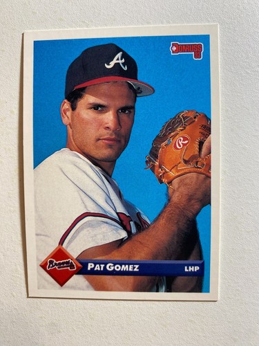1993 DONRUSS #266 PAT GOMEZ ROOKIE NM-MT MLB BASEBALL CARD | eBay