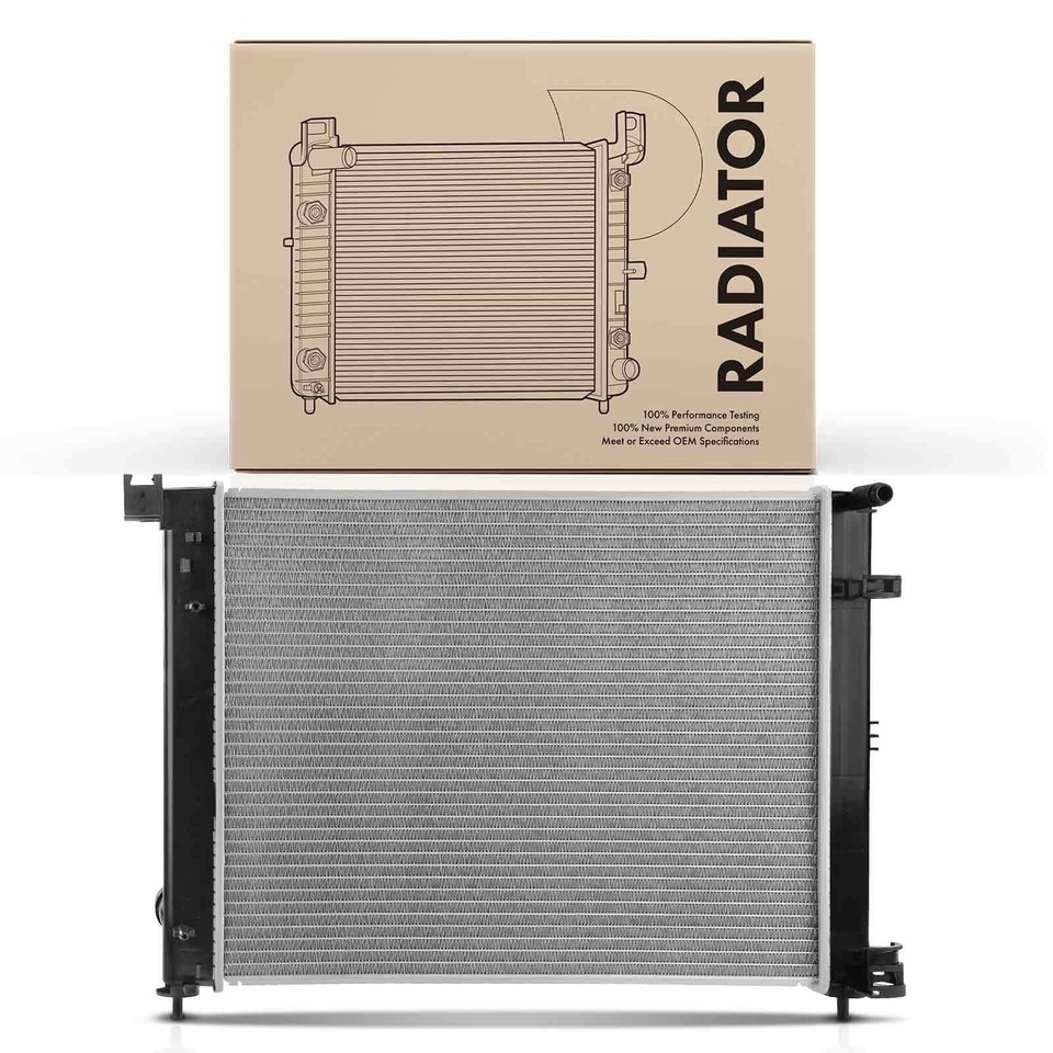 2020-2022 Nissan Sentra L4 2.0L Manual Transmission Radiator ...