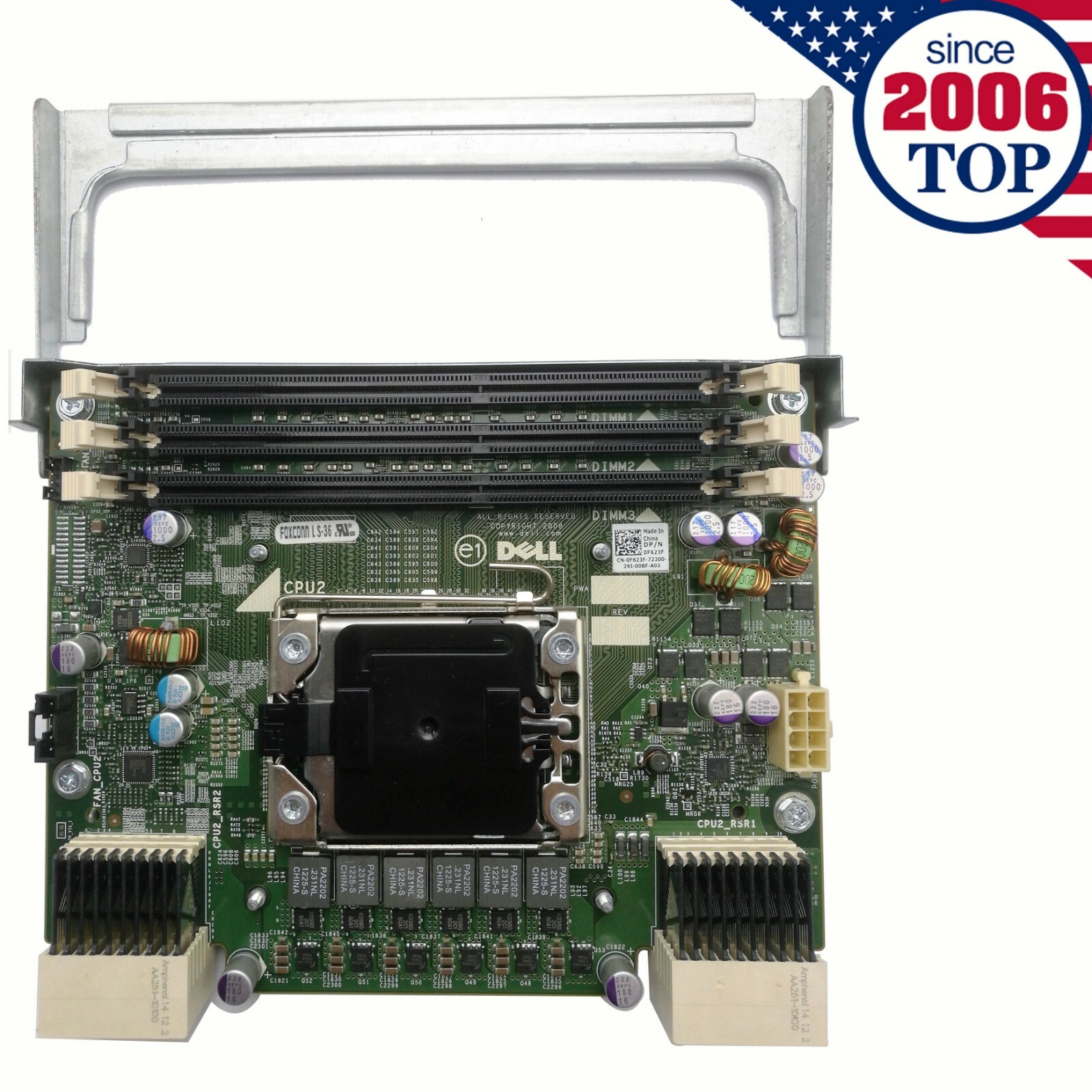 Genuine Dell Precision T5500 Workstation 2nd CPU Riser Card 0f623f ...