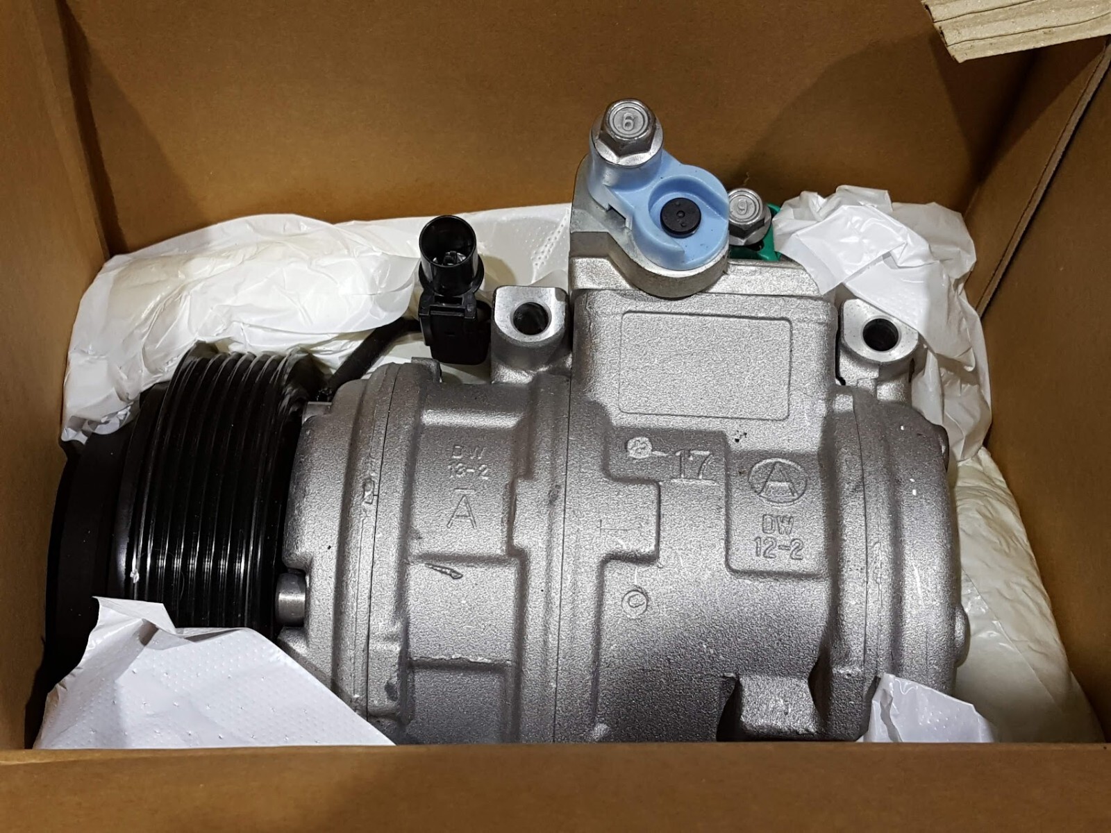 6652300511 Genuine A/C Compressor for Ssangyong Actyon/Rexton/Kyron | eBay