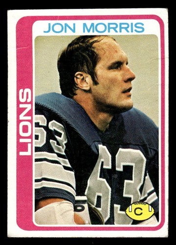 1978 Topps #284 Jon Morris | eBay