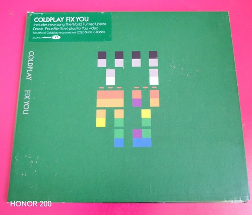 Coldplay Fix You Single Enhance Cd Very Good | eBay