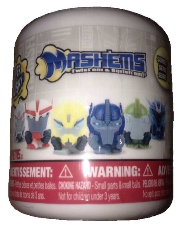 Transformers Mashems Series (1 Mystery Capsule) Mashems | eBay