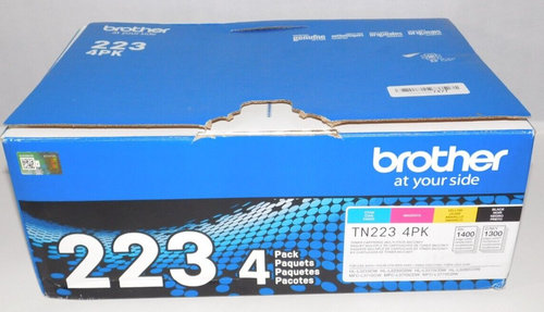 Brother TN223 Standard-Yield Toner Cartridge Replacement 4-Pack | eBay