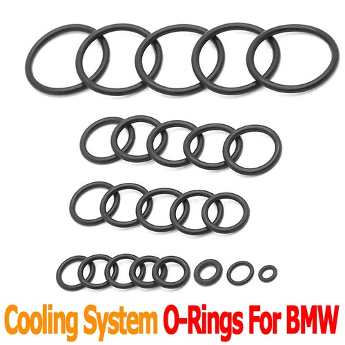 Cooling System Seal O-Ring Set For BMW E46 320i 323i 325i 328i 330i ...