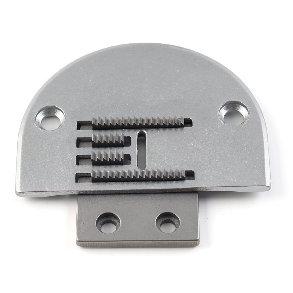 #705+#724 1Set Needle Plate Zig Zag 10MM & Feed Dog For CONSEW 99 199RB ...