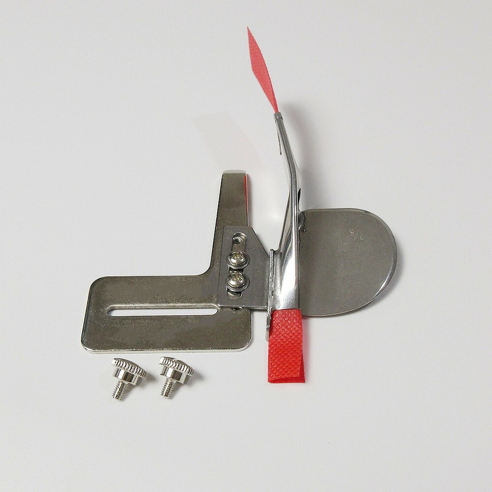 Sewing Machine Raw Edge Plain Tape Binder Binding Attachment Edge ...