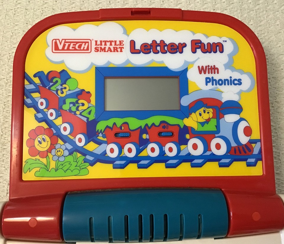 VTech Little Smart LETTER FUN WITH PHONICS Electronic Educational ...