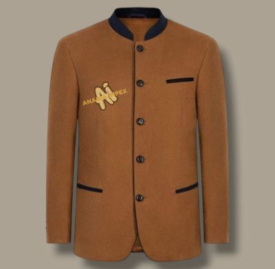 Men's Light Brown Tyrol Trachten Jacket German Bavarian Jacket For ...