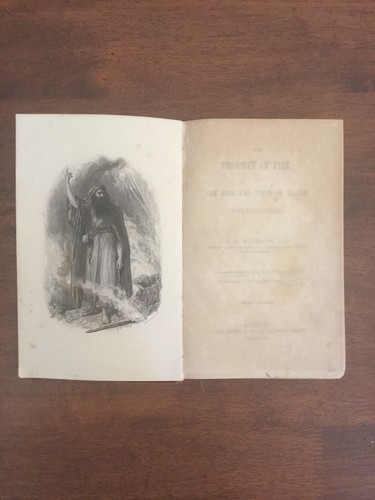 The Prophet of Fire. J. R. MacDuff. 1866. James Nisbet & Co. | eBay