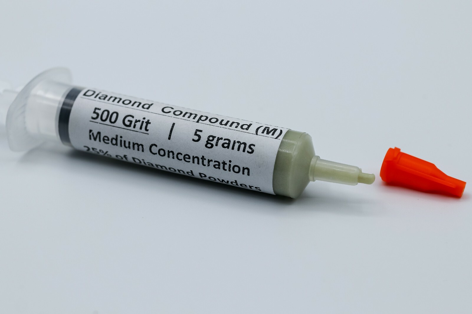 Diamond Paste Compound Polishing Lapidary 500 (M) Grit 5 Grams, USA ...