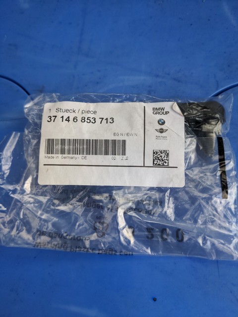 BMW 2 F45 Headlight Aim Control Rear Control Rod 37146853713 GENUINE ...