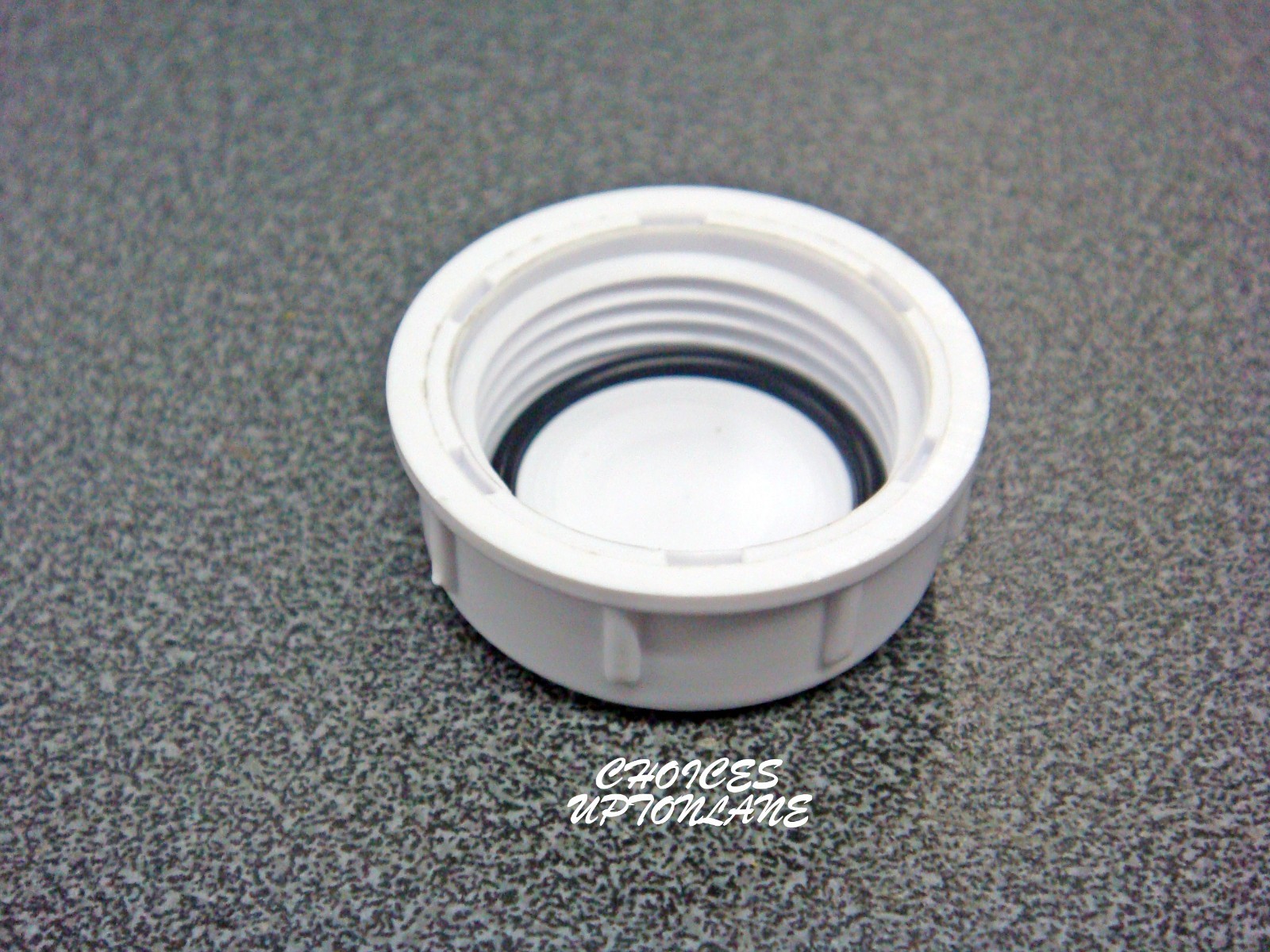 McAlpine 3/4" BSP Washing Machine and Appliance Tap Threaded Blanking ...