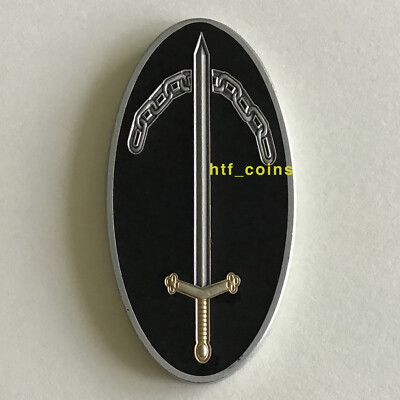 Intelligence Support Activity Unit Challenge Coin - ISA CIA JSOC 1st ...