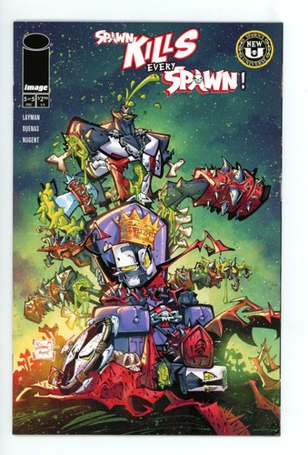 Spawn Kills Every Spawn #5 - Cover A 🟦🟥NM | eBay