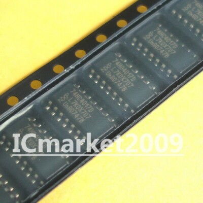 50 PCS 74HC4017D SOP-16 74HC4017 Johnson Decade Counter with 10 Decoded ...