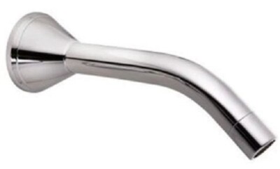 Raymor ATLANTA BATH WALL SPOUT 172mm Fixed, Round Straight Downswept ...