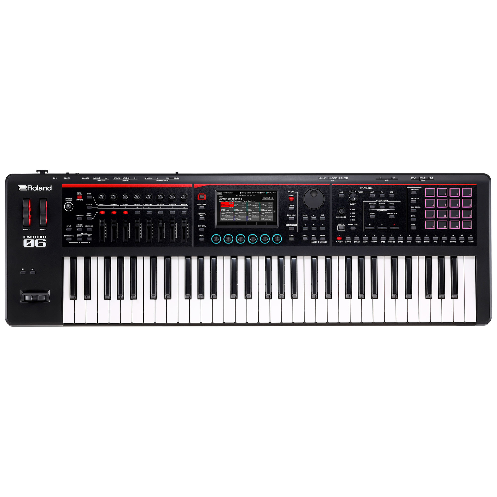 Roland Fantom-06 Synthesizer | eBay