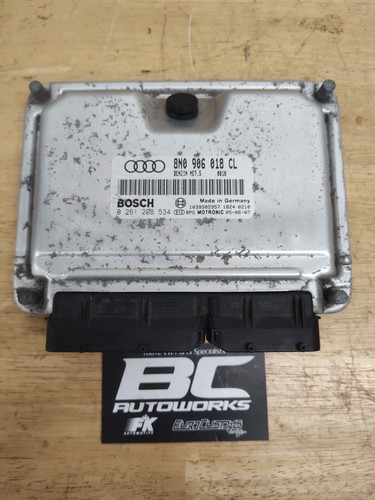 Programmed 04-06 Audi TT MK1 1.8T BEA 225HP ECU Engine Module 8N0 906 ...