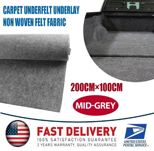 Automotive Carpet underlay Padding Mid-Gray 40" wide 71" Length (free ...