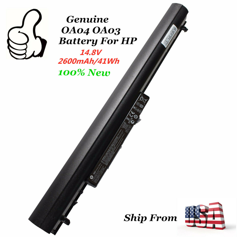 Genuine OEM OA03 OA04 Battery for HP 740715-001 746458-421 746641-001 ...
