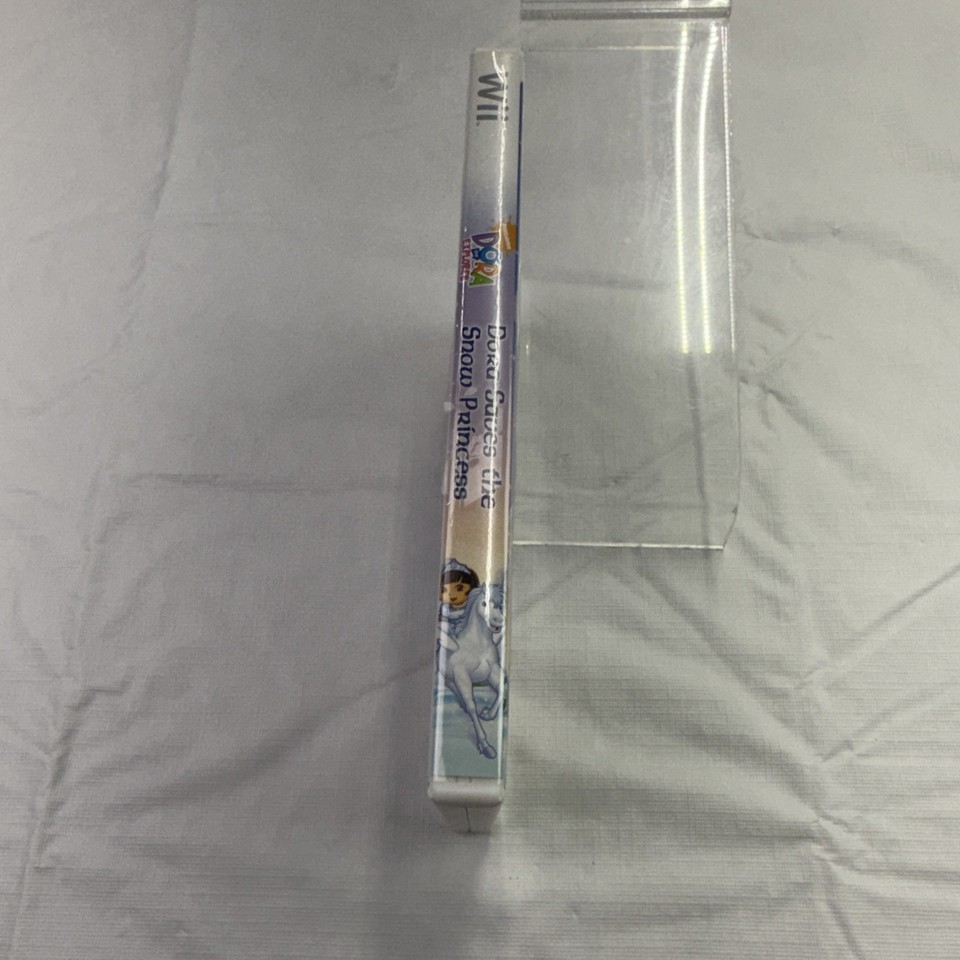 Dora the Explorer: Dora Saves the Snow Princess Nintendo Wii Game ...