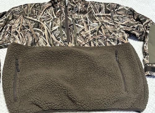 Drake Waterfowl MST Guardian Flex Sherpa Fleece Eqwader Quarter Zip ...