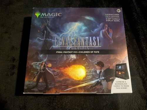 Magic The Gathering Final Fantasy VIII Scene Box Children Of Fate | eBay