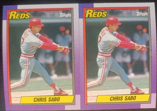 1990 TOPPS #737 CINCINNATI REDS CHRIS SABO [2] NM/MT 05778 | eBay