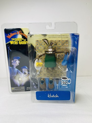 mcfarlane wallace and gromit curse of the were rabbit hutch figure | eBay
