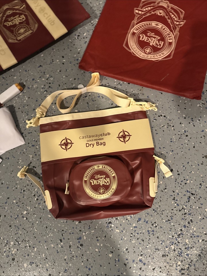 Disney Cruise Line DESTINY Castaway Club Inaugural Sailings Gift Set | eBay