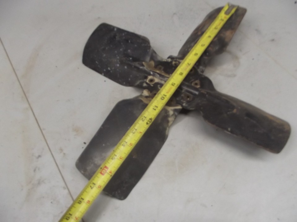 VINTAGE FORD FLATHEAD COOLING FAN v8 engine | eBay