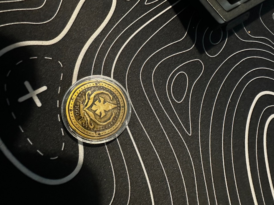 Sea Of Thieves Season 10 Completion Coin Rare Pirate Perks | eBay