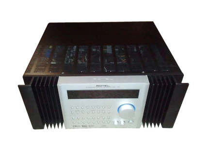 Rotel RSX 1067 7.1 Channel 120 Watt Receiver for sale online | eBay