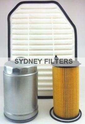 JEEP WRANGLER 2.8L TURBO DIESEL CRD 2007-ON AIR OIL FUEL FILTER KIT JK ...