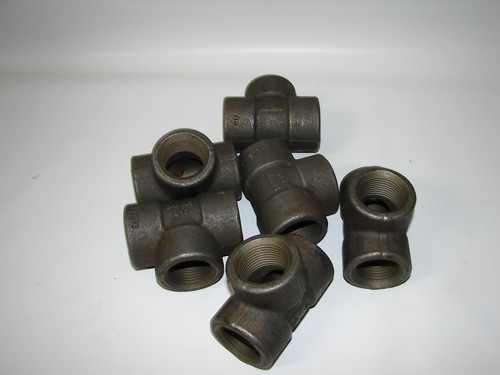 *NEW* Anvil SA/A105 B16 Female Threaded Pipe Tee (Qty-6) | eBay