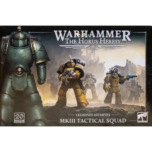 Mkiii/Mark 3 Tactical Squad BITS MULTILISTING Space Marine 40k Horus ...