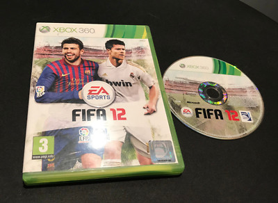 FIFA 12 XBOX 360 PAL SPANISH | eBay