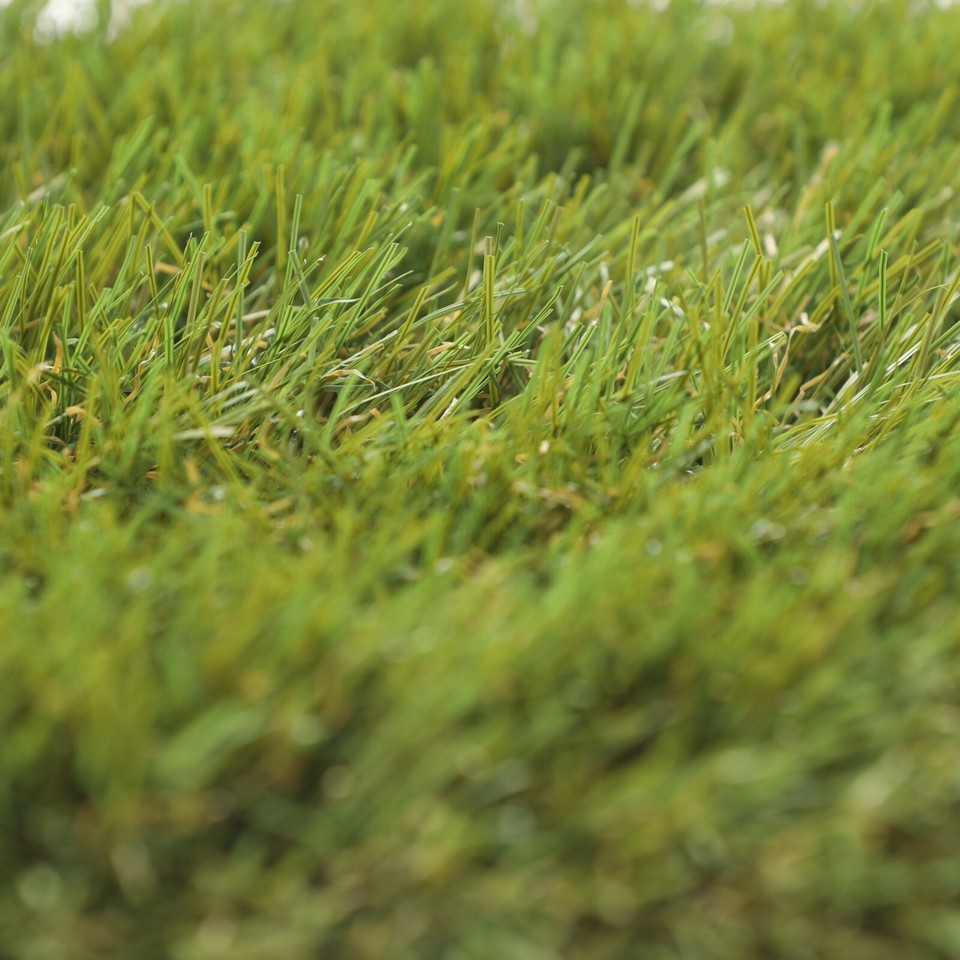Artificial Grass Offcuts 1m x 4m - Fake Lawn - Realistic Astro Turf ...