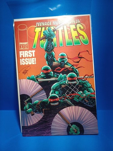 Teenage Mutant Ninja Turtles First Issue #1 Image 1996 First Printing ...