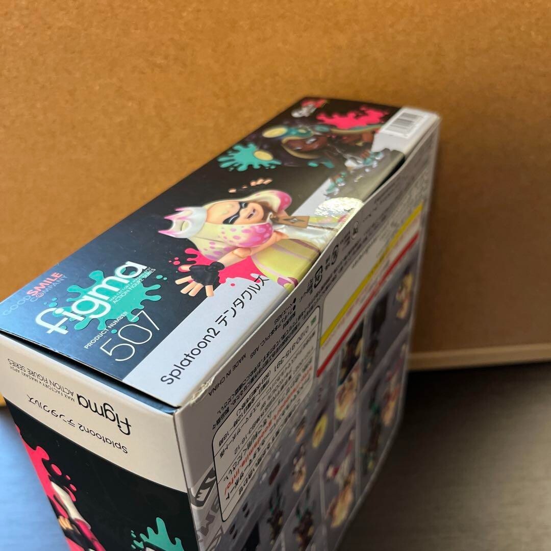 Good Smile Splatoon 2 Off the Hook Figma Action Figure Set 4580590123120| eBay