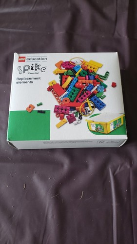 NEW IN BOX Lego SPIKE Essential Replacement Elements Kit (brics,axles ...