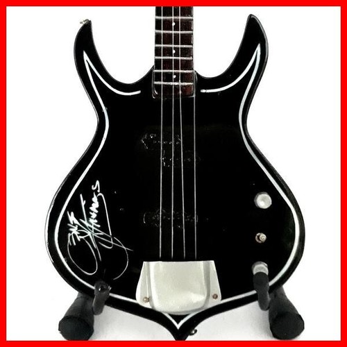 Kiss! Guitar Miniature Gene Simmons Punisher Bass Signature Hard Rock ...