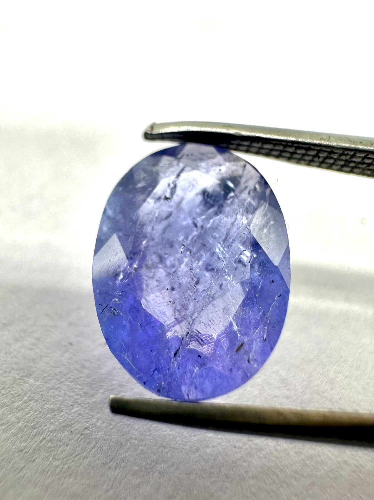 Violet tanzanite Gemstone,natural tanzanite Faceted loose gemstone 2 ...