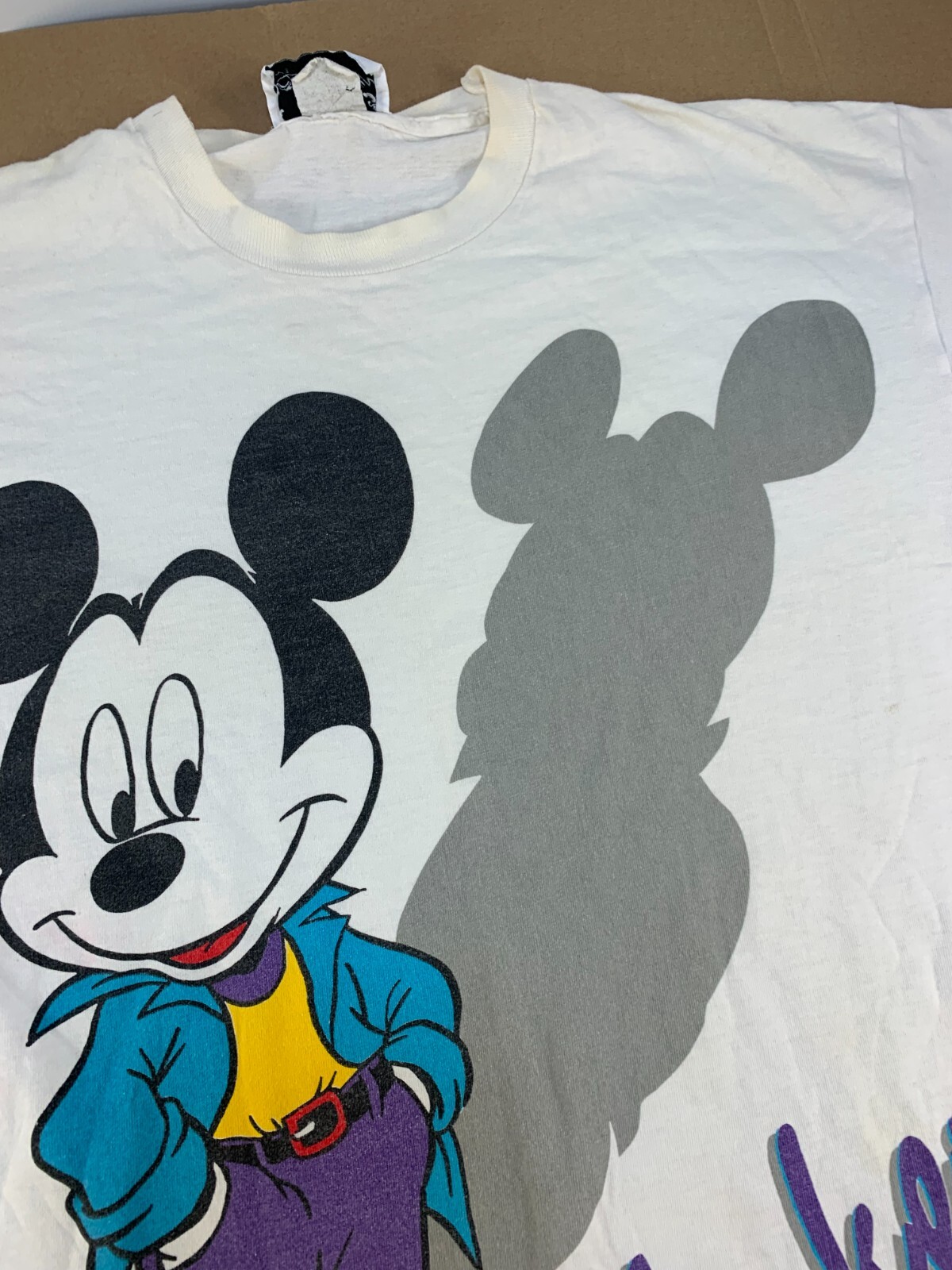 Vintage 80s 90s Hip Hop Mickey Mouse Disney Surf Skat… - Gem