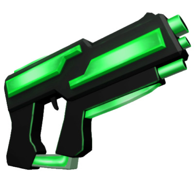ROBLOX OG Celebrity Toy Code - Green Hyperlaser Gun Gear *Sent in ...