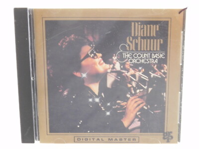 Diane Schuur & the Count Basie Orchestra by Diane Schuur/Count Basie CD ...