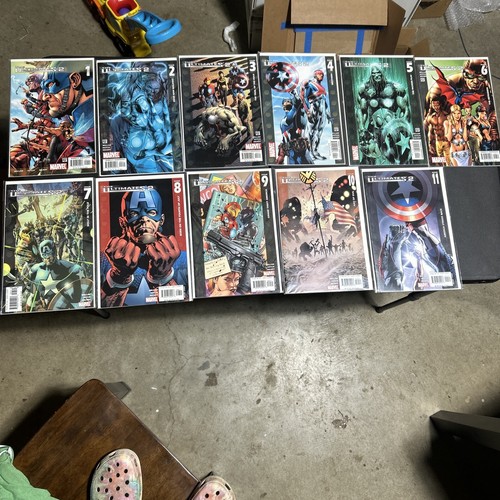 The Ultimates 2 Issues 1 2 3 4 5 6 7 8 9 10 11 12 Marvel Comics 2005 | eBay