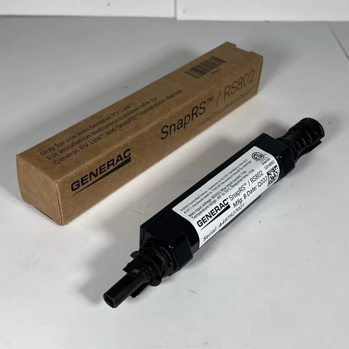 RS802 SnapRS Gen 2 Inline PV Disconnect Device for Rapid Shutdown ...