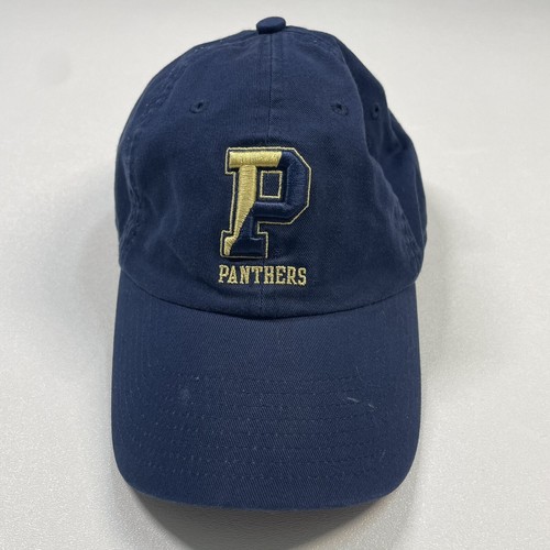 Pitt Panthers Hat Cap Men’s Navy Blue Strapback NCAA Football ...
